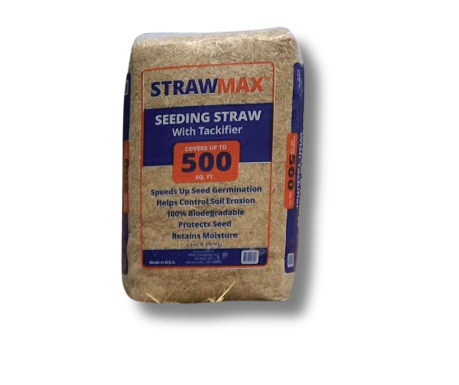 Strawmax with Tackifier